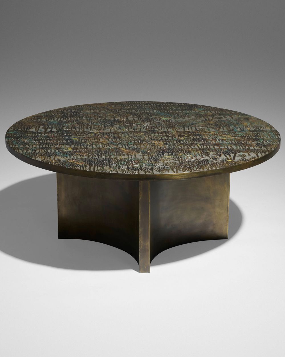 Eternal Forest Coffee Table by Philip and Kelvin LaVerne | Liz O'Brien